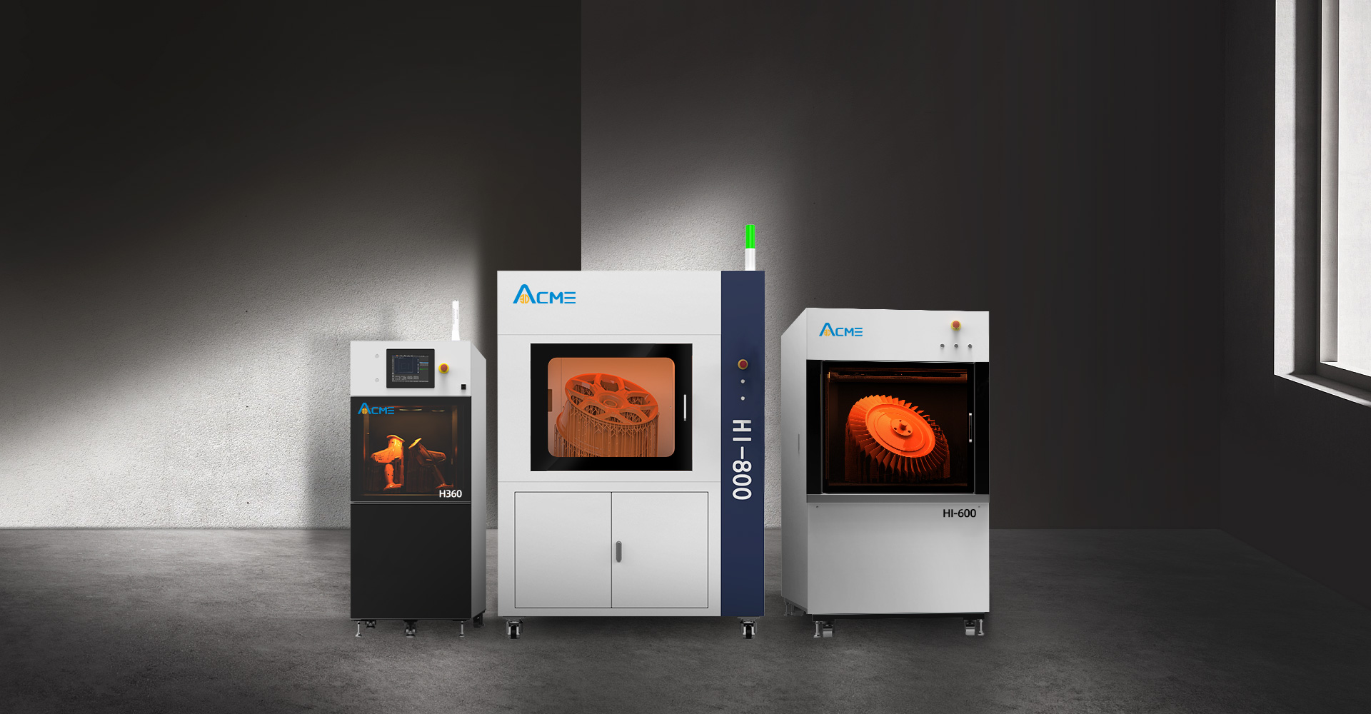 Industrial SLA 3D Printer | ACME3D