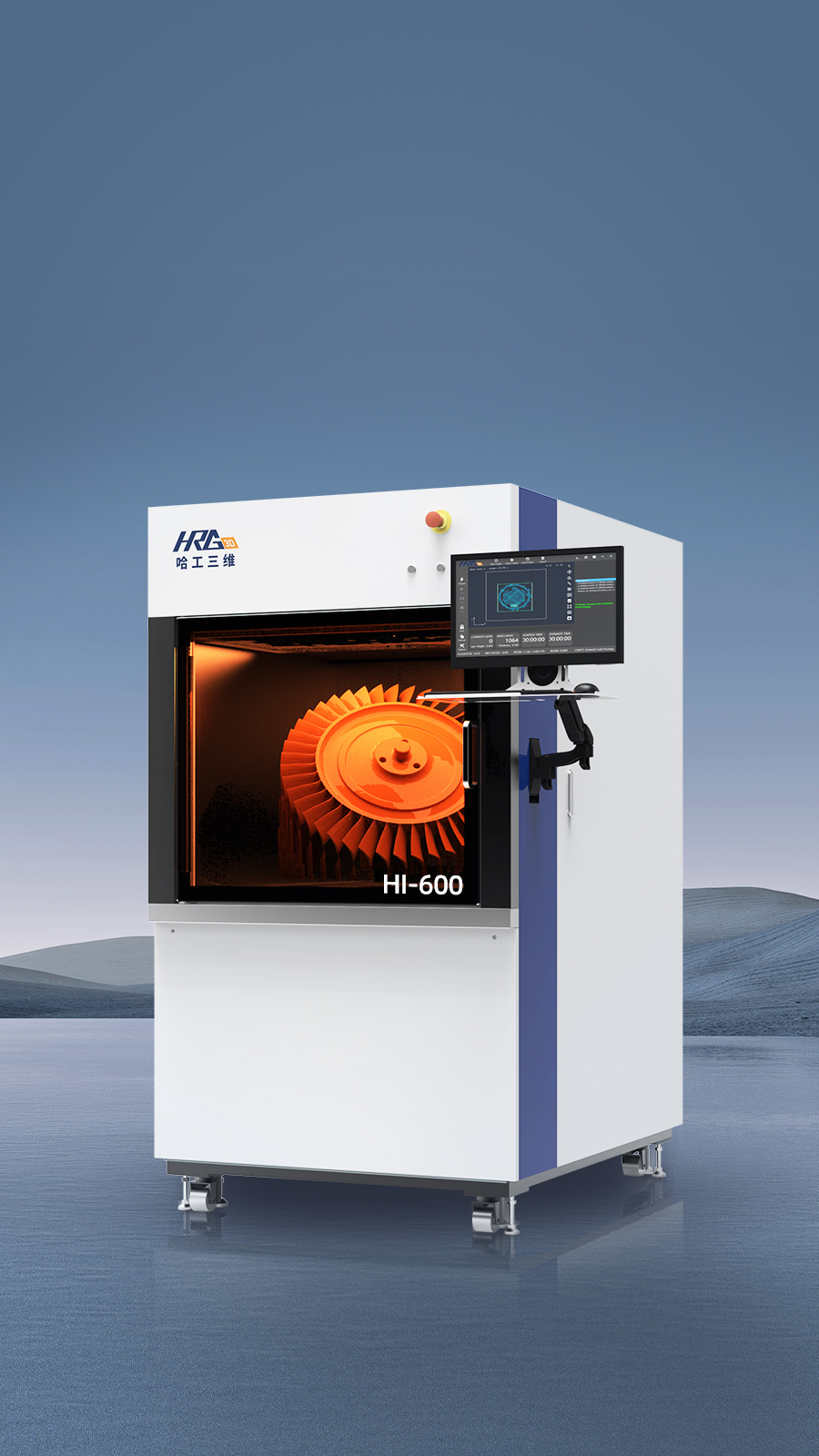 Industrial SLA 3D printer HI600 | ACME3D