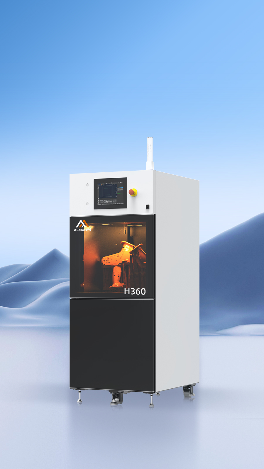 Industrial SLA 3D printer H360 | ACME3D