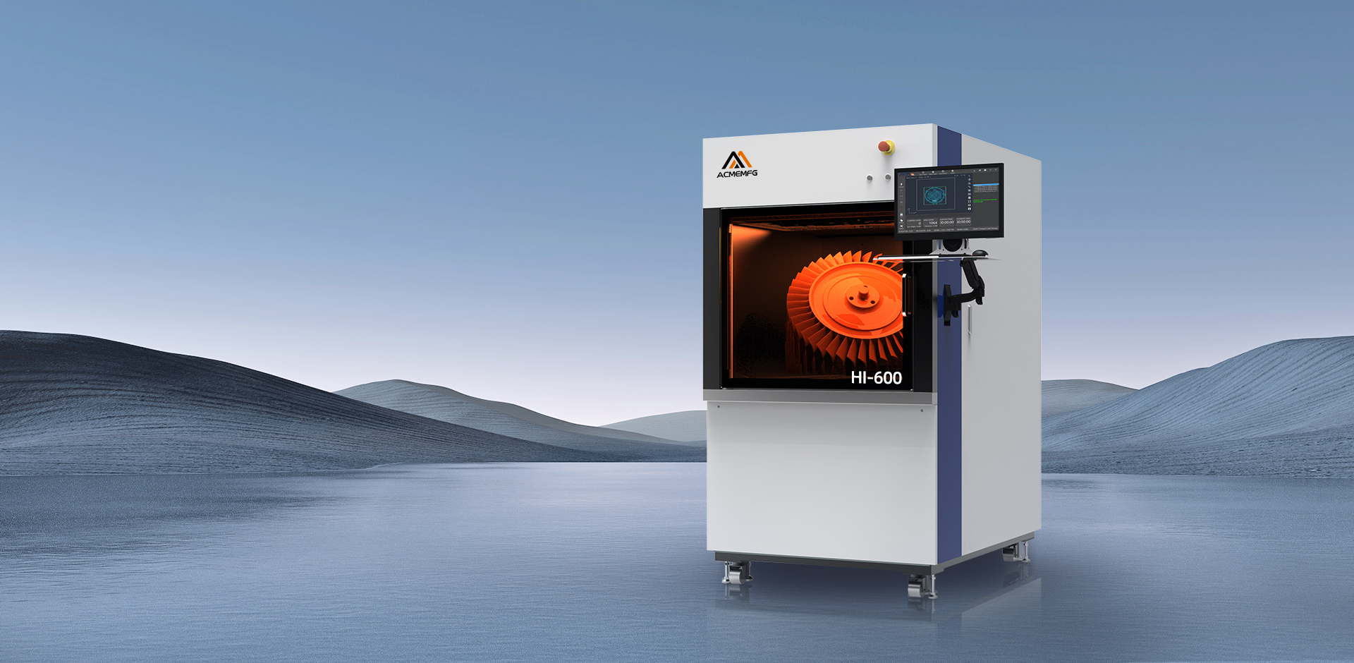 Industrial SLA 3D printer HI600 | ACME3D